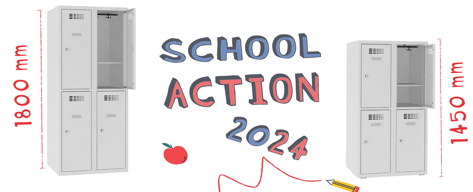 School lockers - the best solutions | Malow