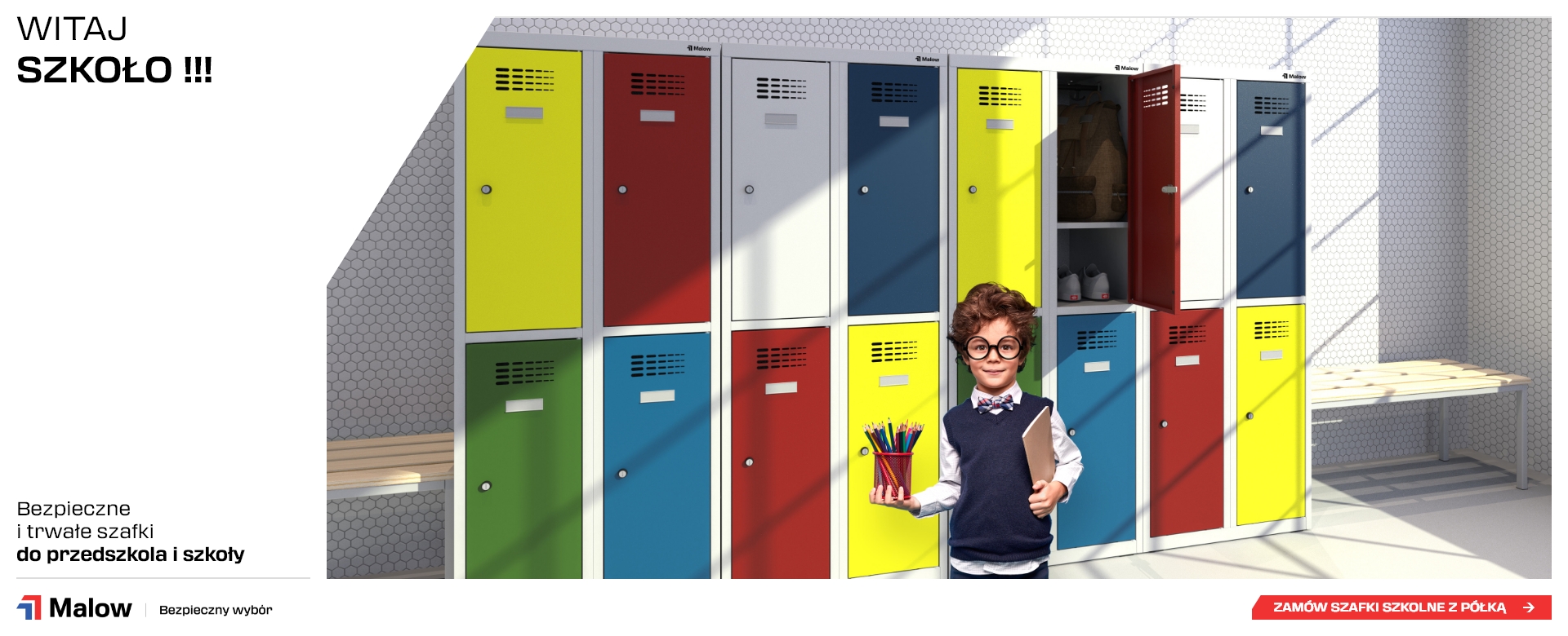 MALOW | MALOW school lockers - the best choice for your school!
