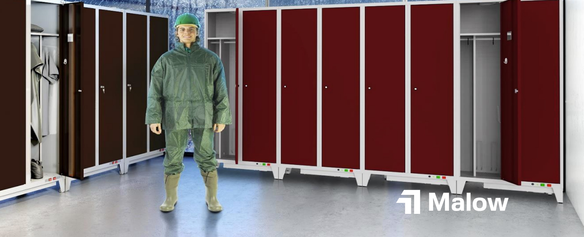 MALOW | Sum 421W cabinet for drying clothes